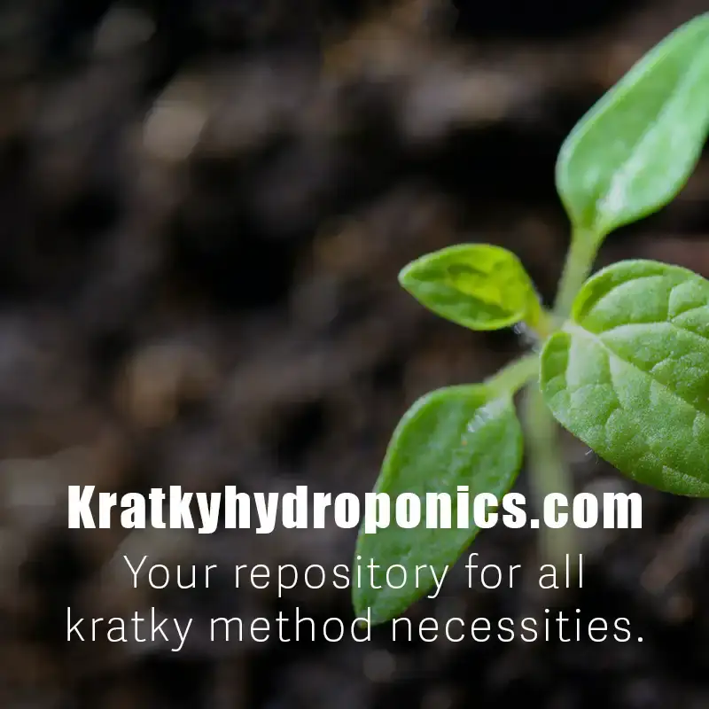 Kratky Hydroponics - A one-stop shop for Kratky kits & Accessories